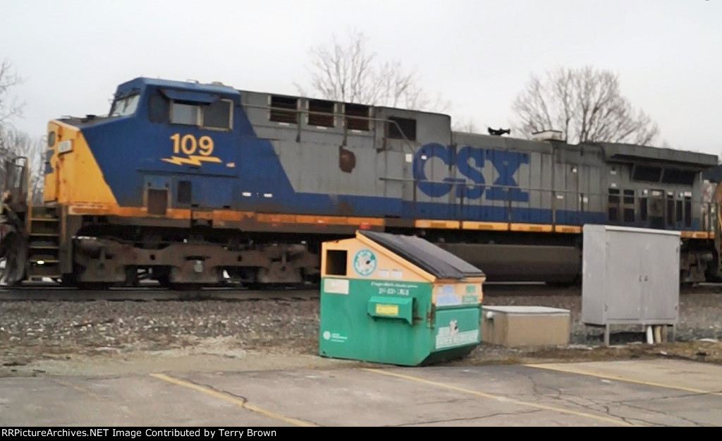 CSX 109